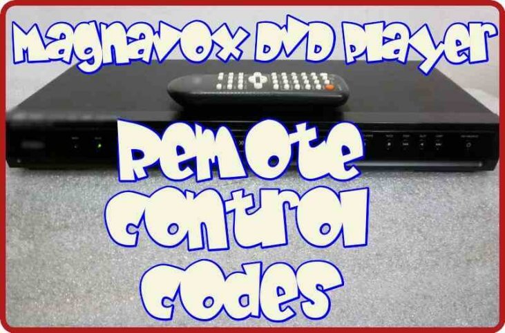 Magnavox DVD Player Remote control codes and setup Programming